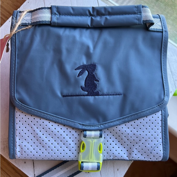 thirty-one | Bags | Thirtyone Fold Over Lunch Bag In Soft Blue ...